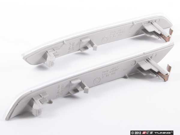 Genuine European BMW - 63147187087 - European Clear Side Marker - Set ...