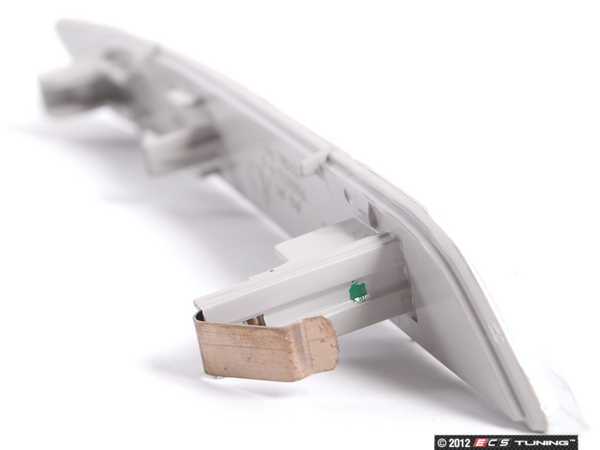 Genuine European BMW - 63147187087 - European Clear Side Marker - Set ...