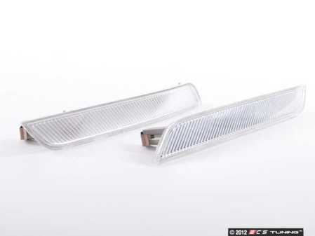 Genuine European BMW - 63147187087 - European Clear Side Marker - Set ...