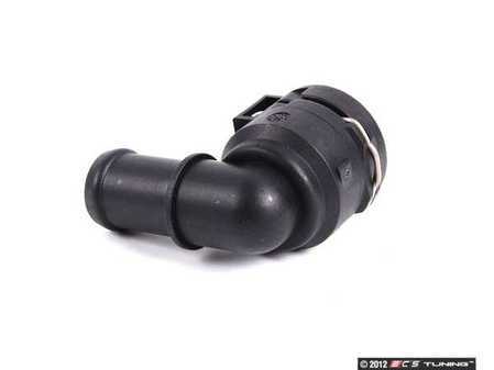 Genuine Volkswagen Audi - 1K0122291H - Coolant Hose Connection (1K0 122 ...