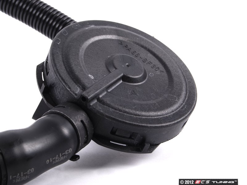 Genuine Porsche - 95511076500 - Crankcase Bleeder Valve