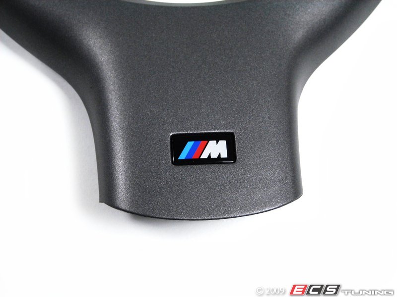 Genuine BMW - 32347833354 - ///M Steering Wheel Trim (32-34-7-833-354)