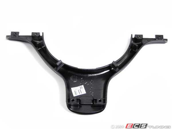 Genuine BMW - 32347833354 - ///M Steering Wheel Trim (32-34-7-833-354)