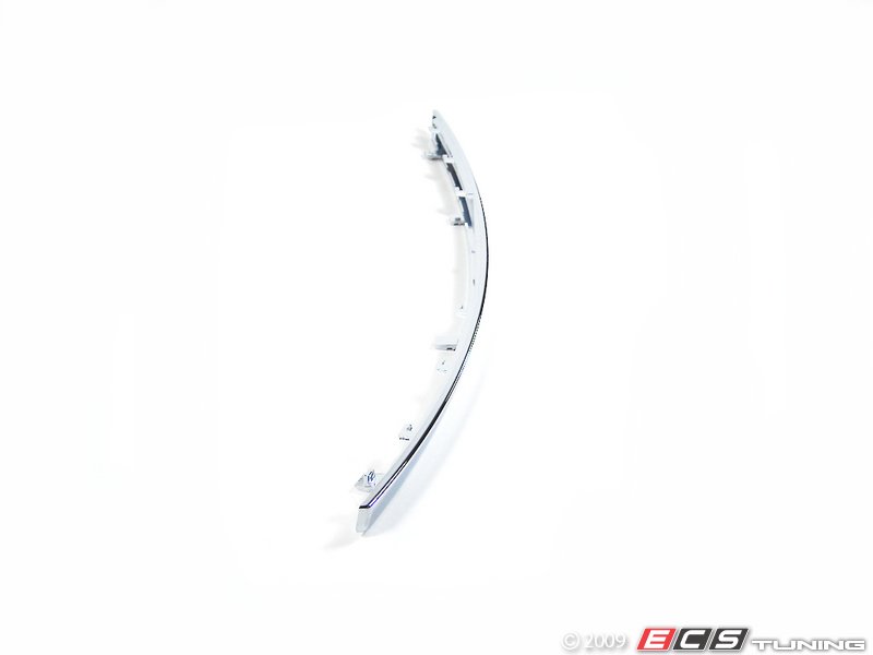 Genuine Volkswagen Audi - 4E0807243AA2ZZ - Front Bumper Molding - Left ...