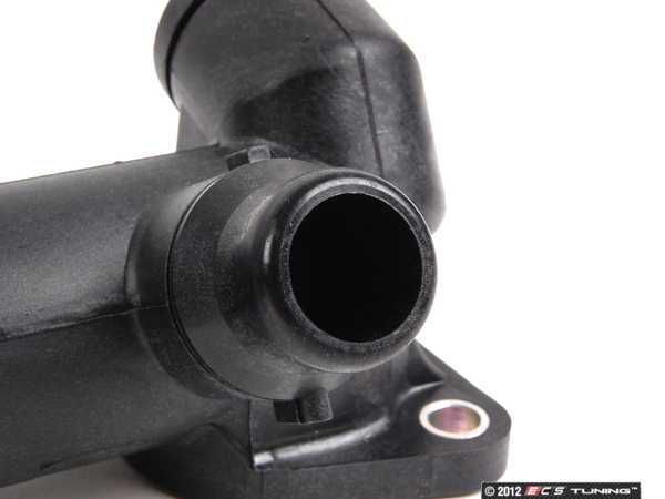 Genuine Volkswagen Audi - 058121132C - Cylinder Head Coolant Flange ...