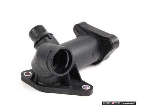 Genuine Volkswagen Audi - 058121132C - Cylinder Head Coolant Flange ...