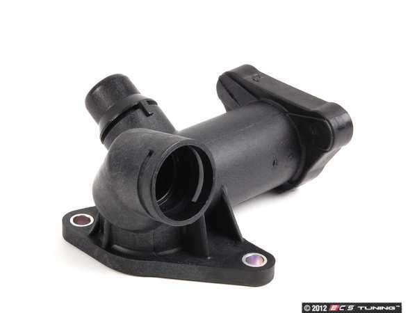 Genuine Volkswagen Audi - 058121132C - Cylinder Head Coolant Flange ...