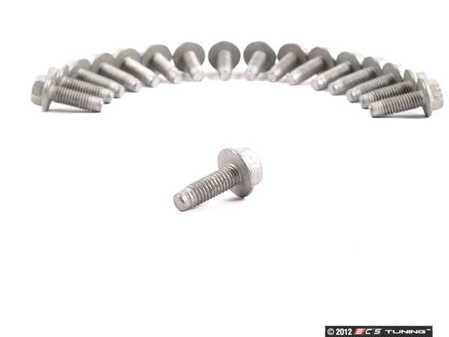 Genuine BMW - 24117581606 - Automatic Transmission Pan Bolt Kit (24-11 ...