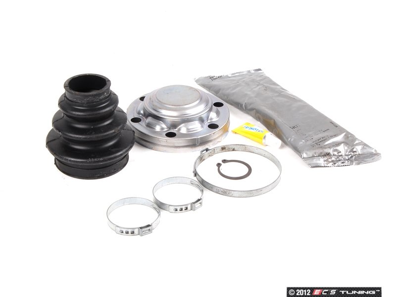 Genuine BMW - 33207546049 - CV Boot Repair Kit - Outer (33-20-7-546-049)