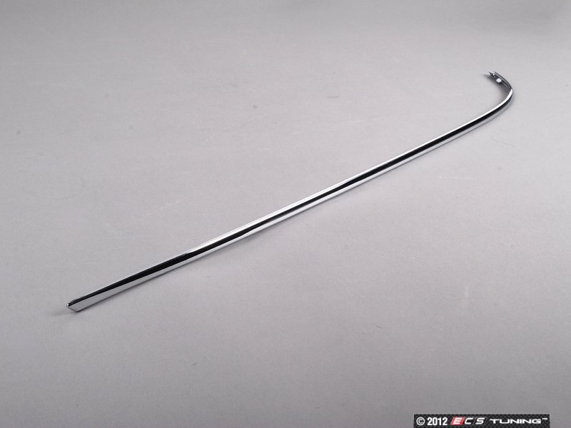 Genuine Mercedes Benz - 2208850374 - Rear Bumper Trim - Left Side