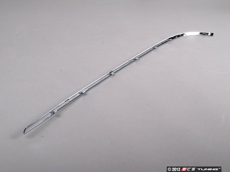 Genuine Mercedes Benz - 2208850374 - Rear Bumper Trim - Left Side