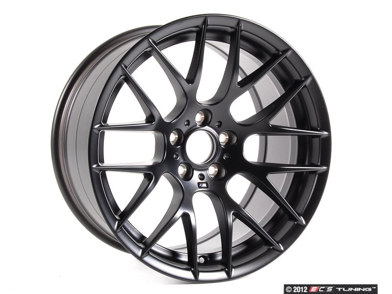 Genuine BMW - 36112284151 - 19" Style 359 Matte Black Competition Wheel ...