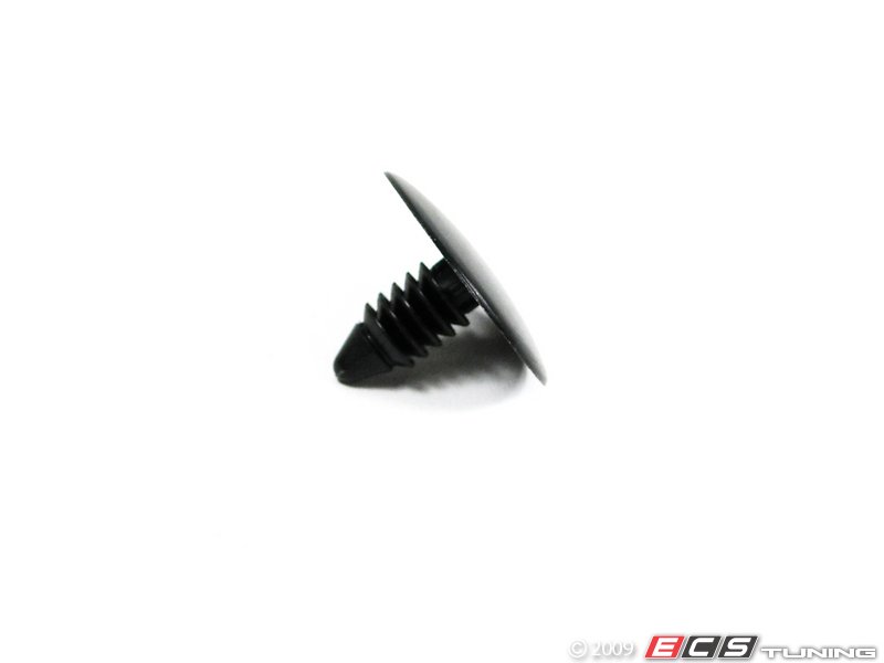 Genuine BMW - 51718137323 - Plug, Push In Style - 6.35mm (51-71-8-137-323)