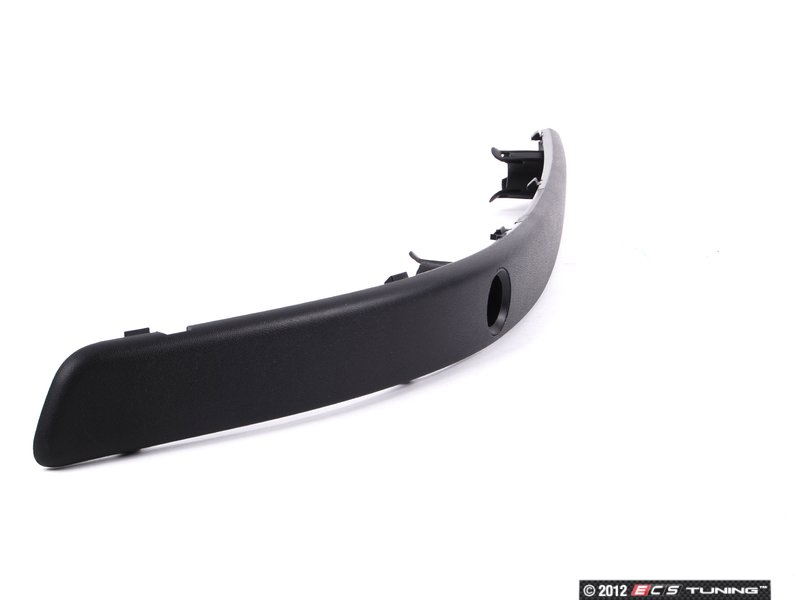 Genuine BMW - 51117894139 - Front Bumper Rub Strip - left (51-11-7-894-139)