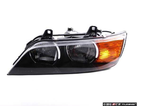 Genuine BMW - 63128381091 - Headlight Assembly - Left (63-12-8-381-091)