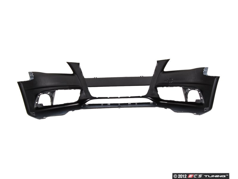 Genuine Volkswagen Audi - 8K0807105DGRU - S4/S-Line Front Bumper Cover ...