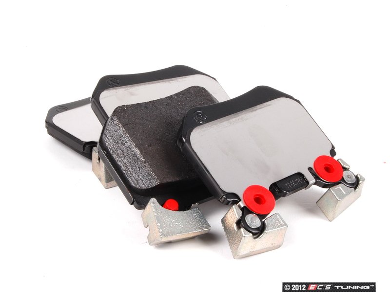 Genuine BMW - 34216791421 - Rear Brake Pad Set (34-21-6-791-421)