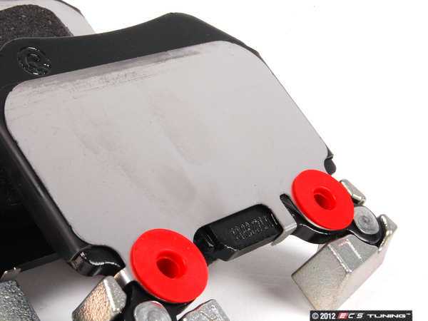 Genuine BMW - 34216791421 - Rear Brake Pad Set (34-21-6-791-421)