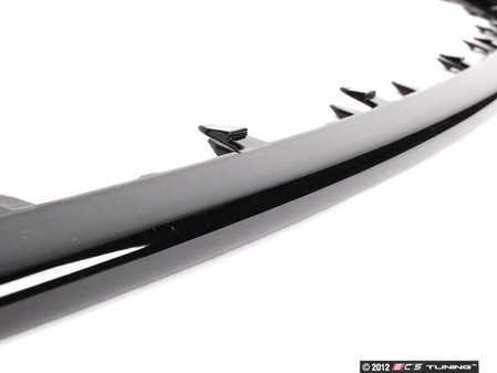 Genuine European Volkswagen Audi - 5K0807110B041 - Spoiler Black Lower ...