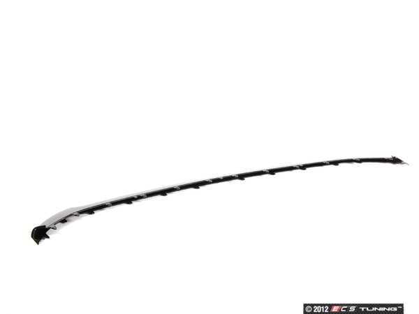 Genuine European Volkswagen Audi - 5K0807110B041 - Spoiler Black Lower ...