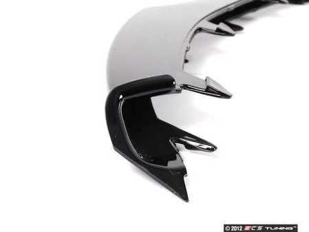 Genuine European Volkswagen Audi - 5K0807110B041 - Spoiler Black Lower ...