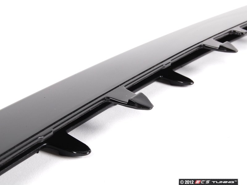 Genuine European Volkswagen Audi - 5K0807110B041 - Spoiler Black Lower ...