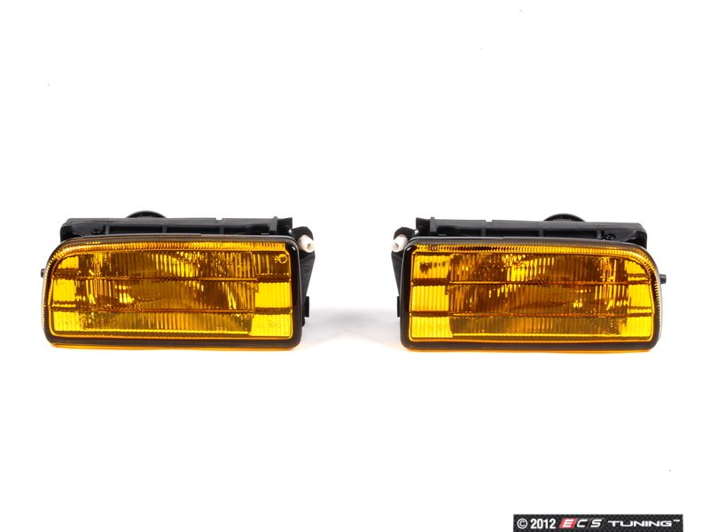 Genuine European BMW - e36630270 - European Yellow Fog Light Set Genuine European BMW - e36630270 - European Yellow Fog Light Set