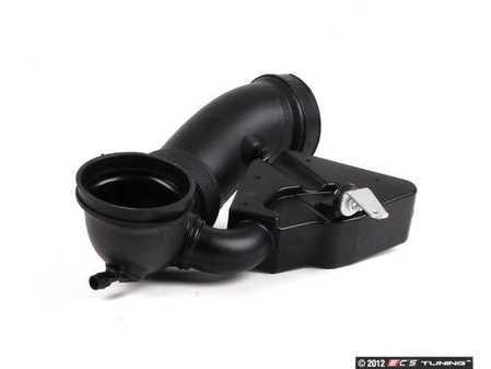 Genuine BMW - 13717523726 - Intake Boot With Resonator (13-71-7-523-726)