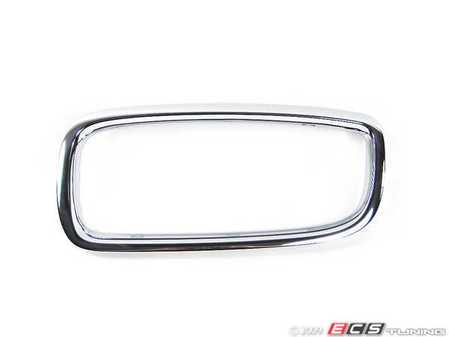 Genuine BMW - 51138223219 - E65 Kidney Grille Trim - Driver (Left) (51 ...