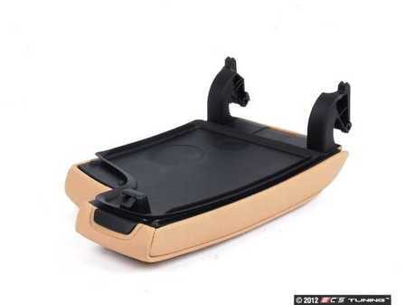 Genuine BMW - 51167137571 - E90 Split Center Armrest - Beige Sensatec ...
