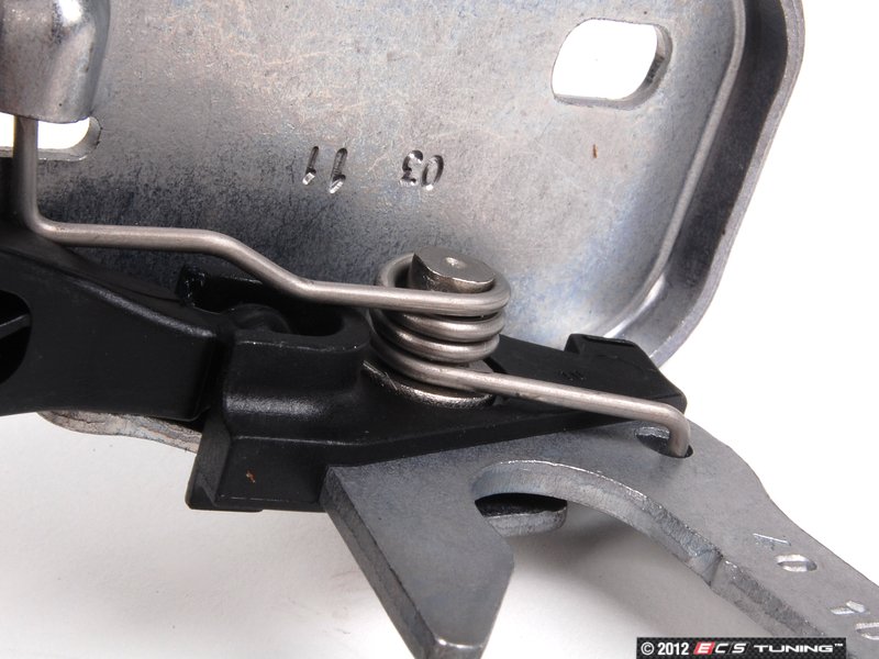 Genuine Volkswagen Audi - 1K0823480 - Hood Latch - Upper (1K0 823 480)