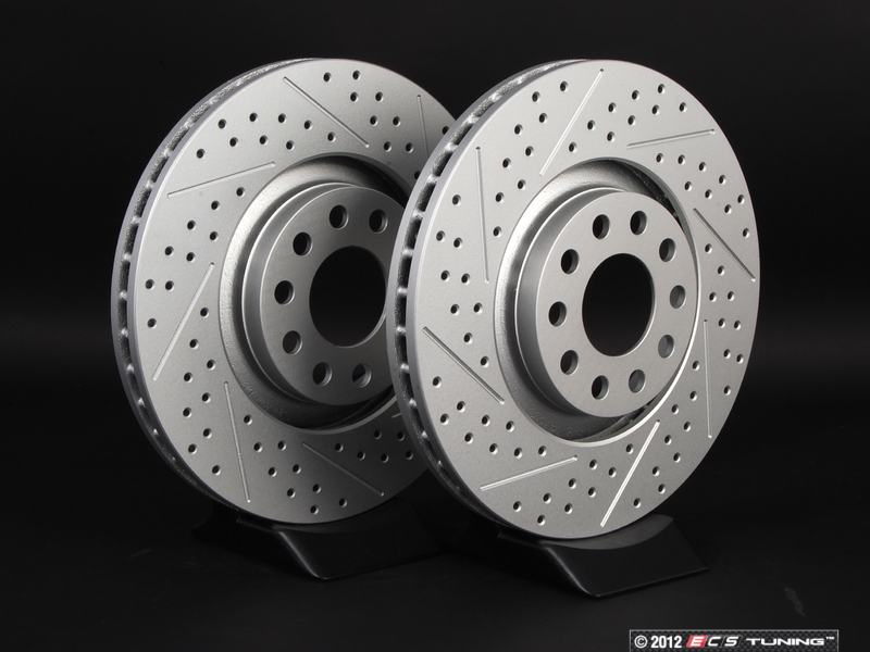 ECS News - Audi B7 A4 ECS Performance Brake Upgrades
