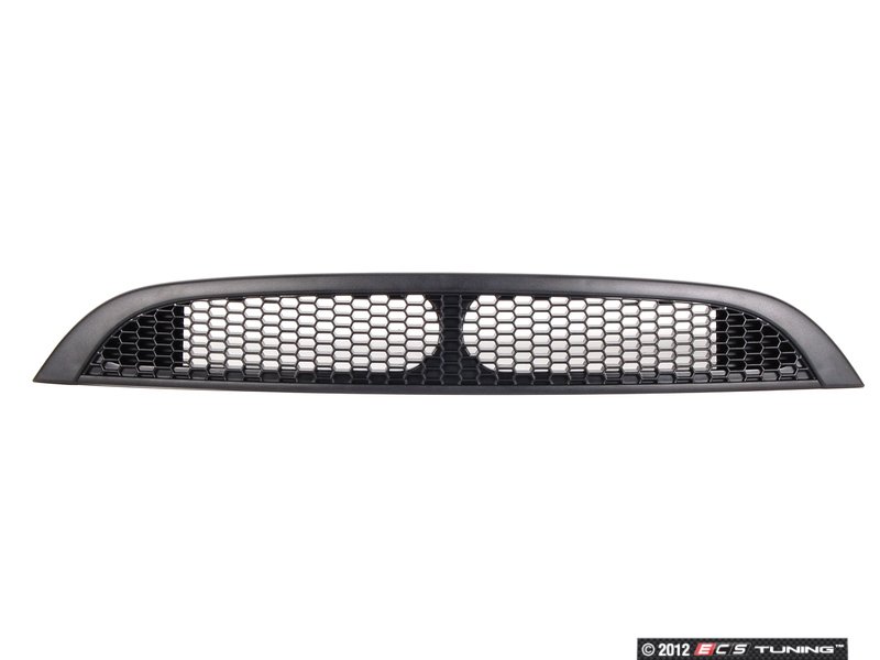 Genuine MINI - 51130140259 - Upper Grille Full Section - Black Aero ...