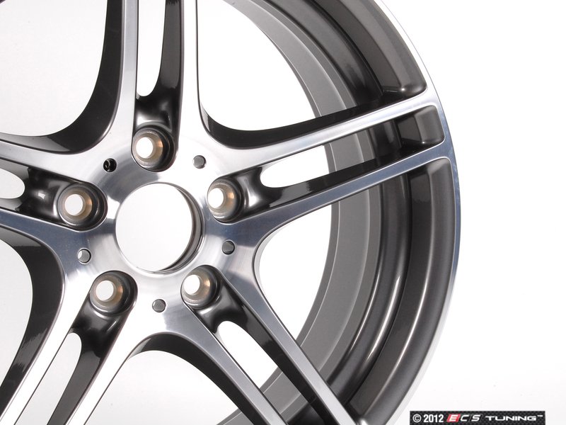 Genuine BMW - 36116787645 - 18" Double Spoke Style 313 Wheel - Priced ...