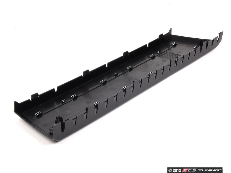 Genuine Volkswagen Audi - 8R0807287A3FZ - Front Plate Filler - Black ...