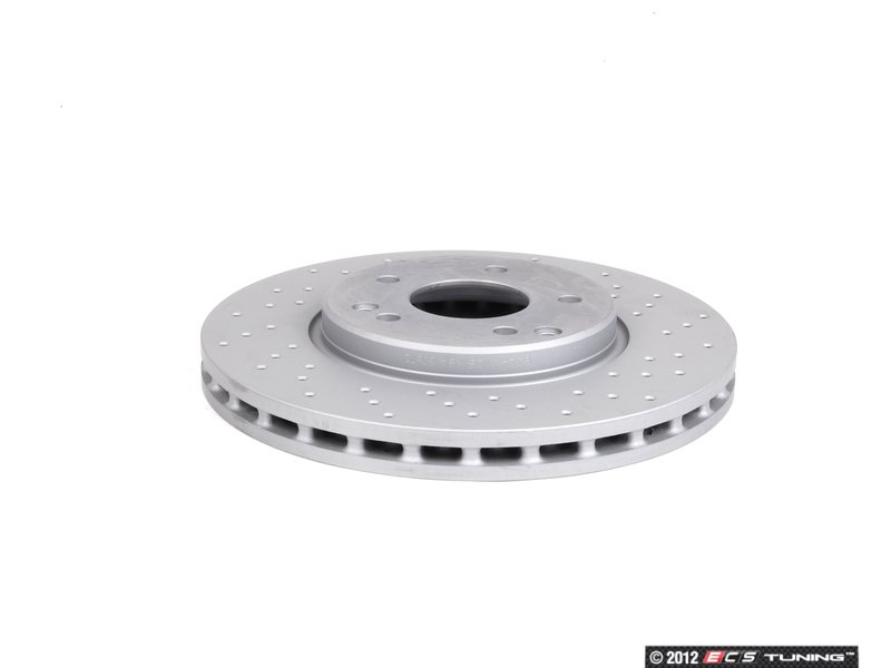 Zimmermann - 2104212512 - Front Brake Rotor - Priced Each (Duplicate of ...