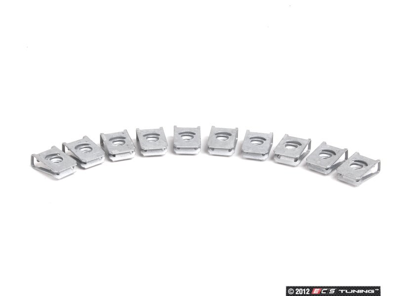 Genuine BMW - 41357060601kt - Clip Nut - Pack Of 10