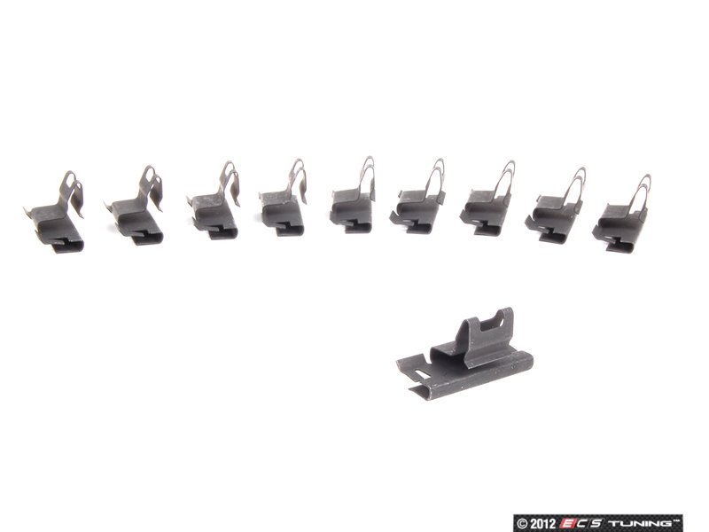 Genuine BMW - 51418225552kt - Clamp - Pack Of 10