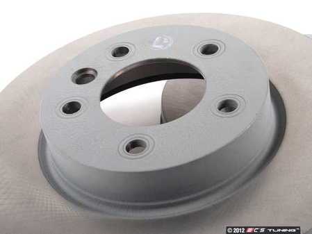 Genuine Porsche - 95535140141KT - Front Brake Rotors - Pair 12.9" (330mm)