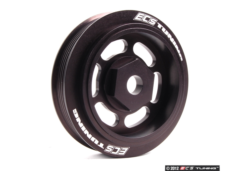 ECS News - MKIV VR6 12v Lightweight Pulleys
