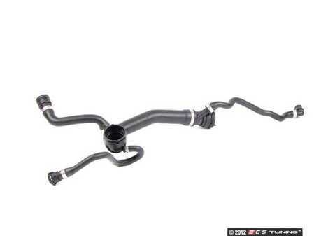 Genuine BMW - 17127526856 - Radiator Hose - Upper (17-12-7-526-856)