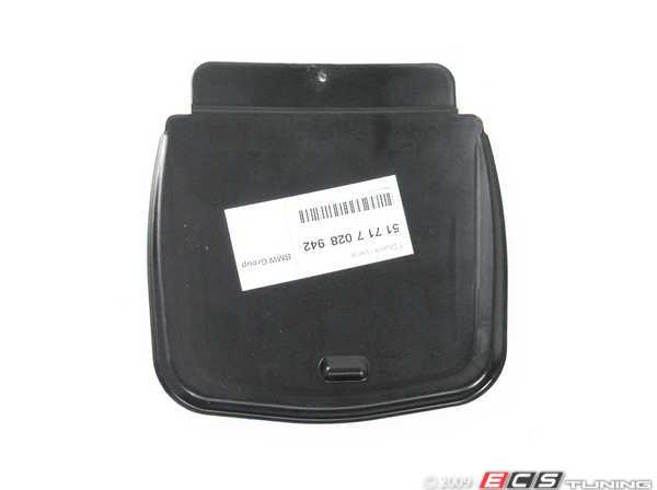 Genuine BMW - 51717028942 - Forward Liner Cover (51-71-7-028-942)