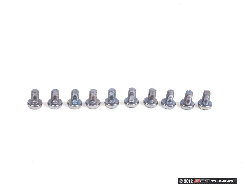 Genuine BMW - 07119906254kt - Countersunk Screw - Pack Of 10