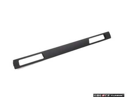 Genuine BMW - 51457138797 - Cup Holder Surround Trim (51-45-7-138-797)