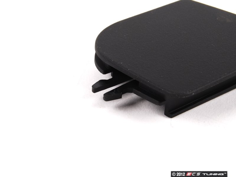 Genuine BMW - 51717022386 - Right Trim Cover - Black (51-71-7-022-386)