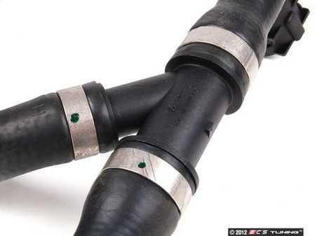 Genuine BMW - 17127560160 - Coolant Return Hose (17-12-7-560-160)