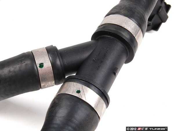 Genuine BMW - 17127560160 - Coolant Return Hose (17-12-7-560-160)