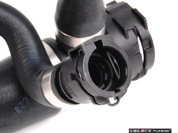 Genuine BMW - 17127546064 - Coolant Hose - Supply Line (17-12-7-546-064)