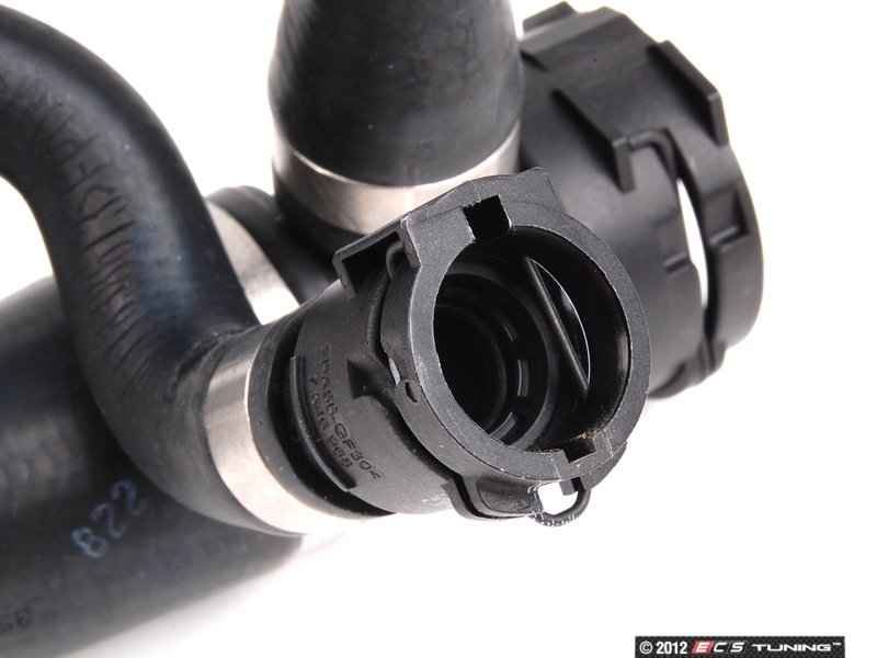 Genuine BMW - 17127546064 - Coolant Hose - Supply Line (17-12-7-546-064)