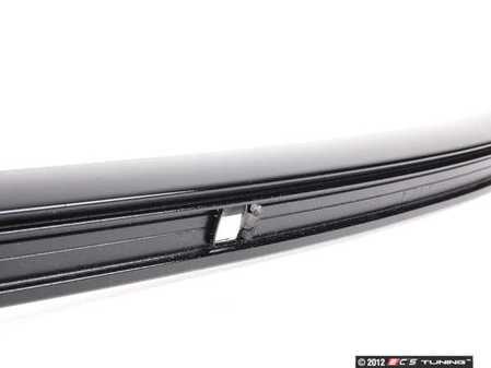Genuine BMW - 51342427411 - Left Rear Window Trim - schwarz (51-34-2 ...